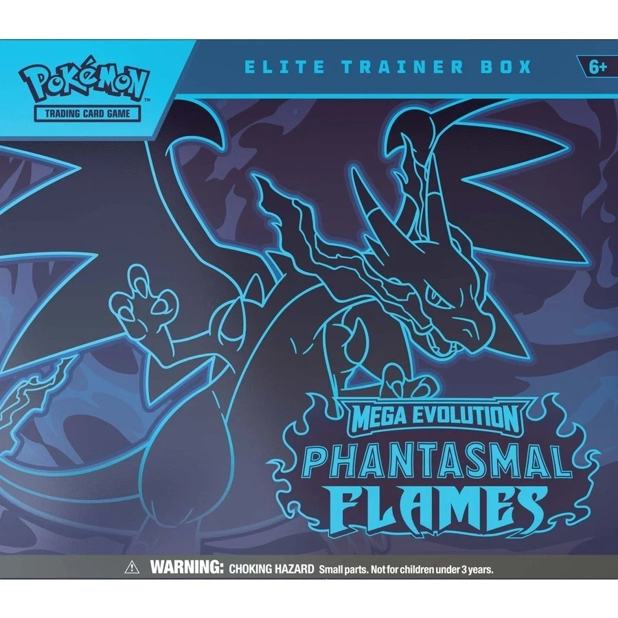 $10 Discount Code Pokemon TCG Phantasmal Flames Elite Trainer Box ETB ...