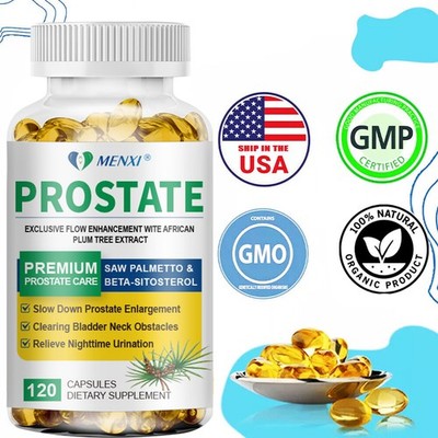 Prostate Support 120 Capsules-Advance Supplement to Support Prostate ...
