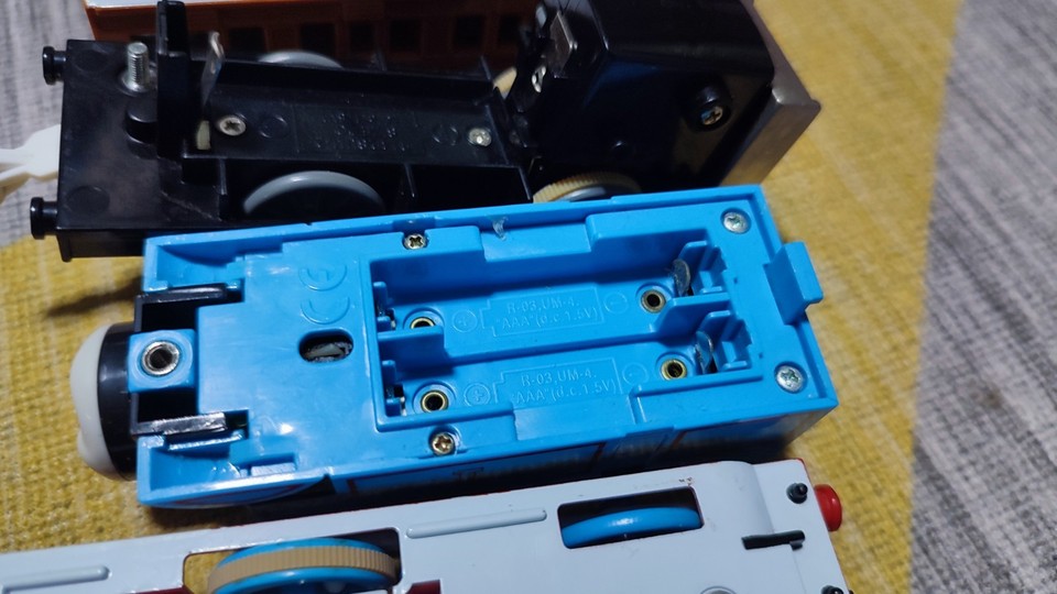 Thomas and Friends Talking Thomas 2nd Generation 2004 Tomy Trackmaster ...