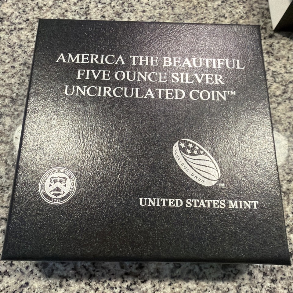 2020 5 oz Silver ATB National Park of American Samoa Coin W/Box & COA ...
