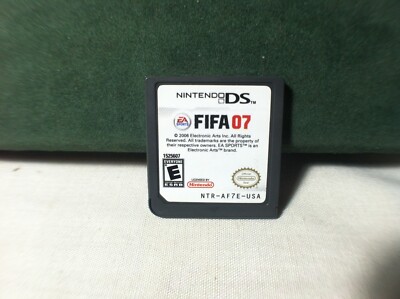DS Game FIFA 07 | eBay