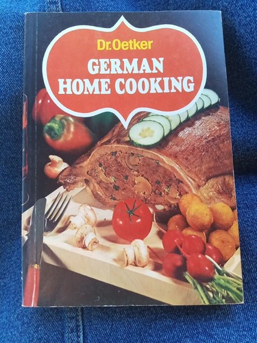 Oetker German Home Cooking 1978 Vintage Trade Paperback Cookbook | eBay