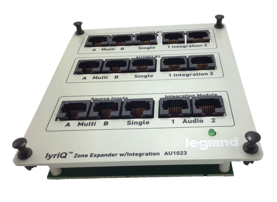 Legrand lyriQ AU1023 Zone Expander with Integration | eBay
