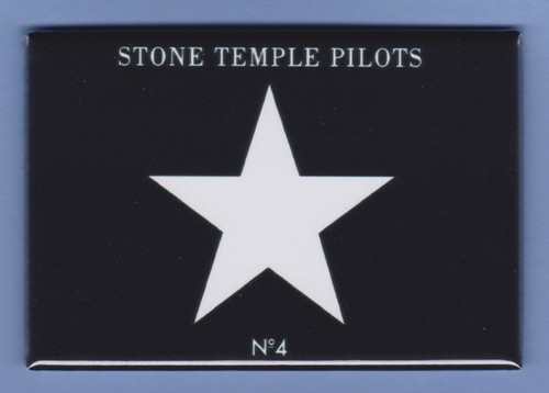 STONE TEMPLE PILOTS *2X3 FRIDGE MAGNET* ROCK N ROLL CONCERT LOGO POSTER ...