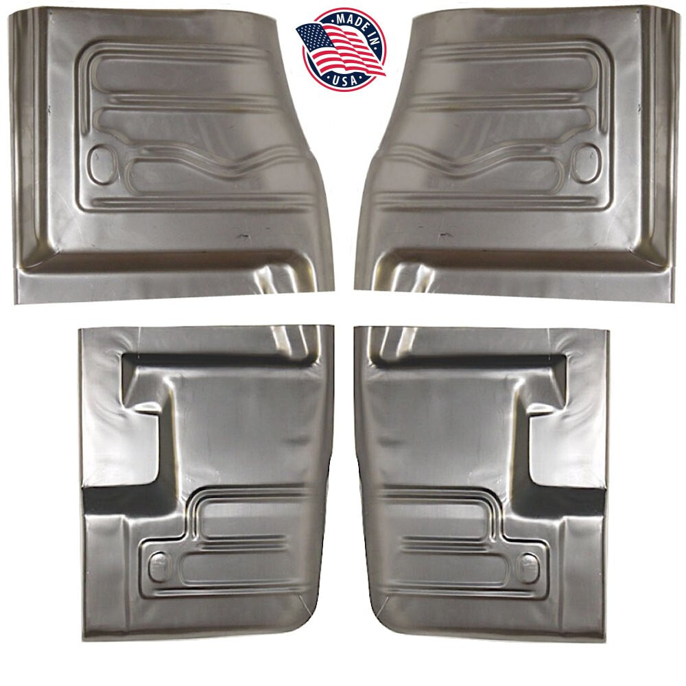 Front And Rear Floor Pans 1966-1967 Ford Fairlane | eBay