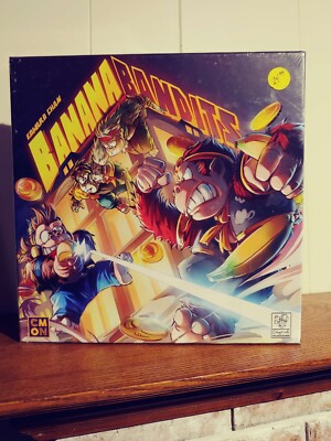 Banana Bandits Board Game CMON NEW SEALED - Edward Chan Capstone ...