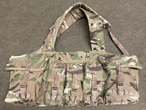 NEW GENUINE BRITISH ARMY UKSF PLCE MTP IRR NORTHERN IRELAND NI WEBBING ...