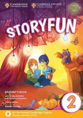 Storyfun for Starters Level 2 Students Book with Online Activities and ...
