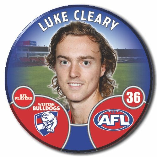 2022 AFL Western Bulldogs - CLEARY, Luke | eBay Australia