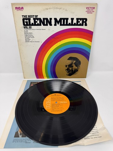 Glenn Miller Best of Glenn Miller Vol. III Vinyl LP Record NM | eBay