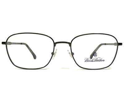 Brooks Brothers Eyeglasses Frames BB1027 1646 Gunmetal Gray Full Rim 52 ...