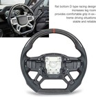 Steering Wheel Perforated Leather Replacement for Defender 90 110 L663 ...