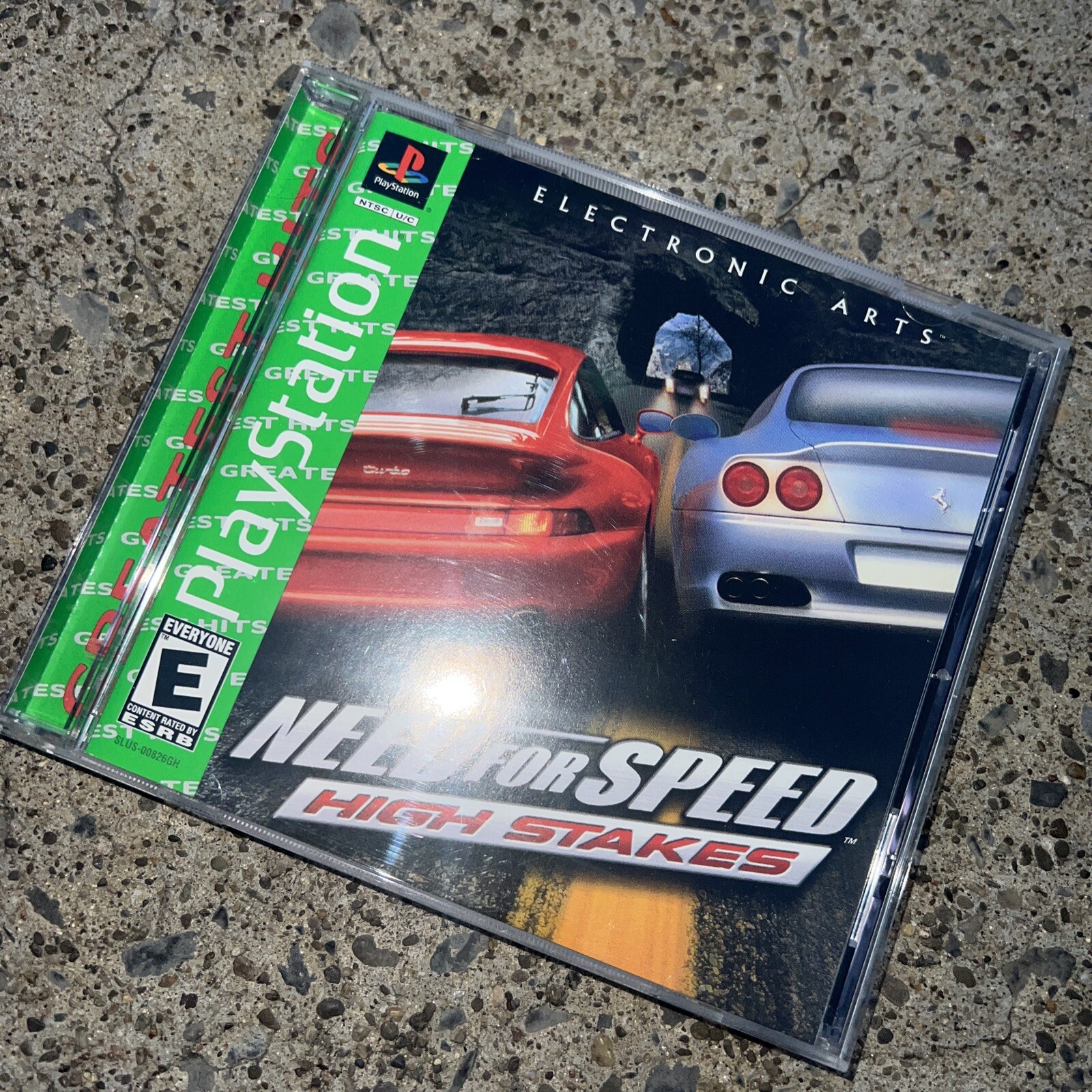 Need for Speed High Stakes (Sony PlayStation 1, PS1, 1999) Complete w ...