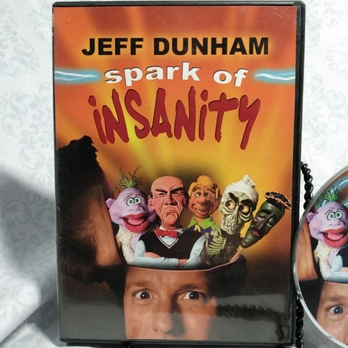 Jeff Dunham: Spark of Insanity DVD comedy ventriloquist act Walter ...