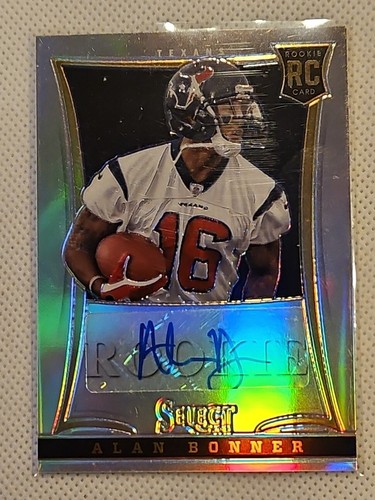 2013 Select Rookie Autographs Prizm #251 Alan Bonner /199 | eBay