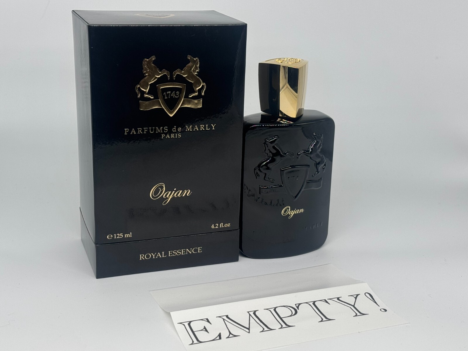 Various EMPTY Parfums De Marly Perfume Bottles Layton, Oajan, Greenley ...