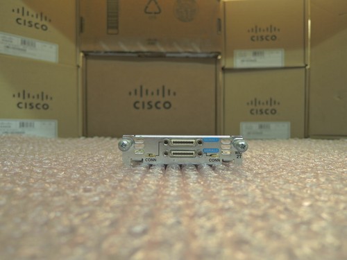 CISCO WIC-2T 2 PORT WAN INTERFACE ROUTER MODULE NETWORK CARD.* 1 year ...