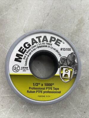 15100 Hercules Mega Tape Thread Sealant | eBay