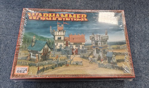 Warhammer Building Set Village Sealed | eBay UK