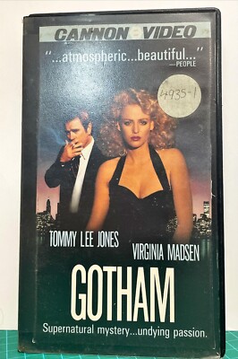 Gotham [ Cannon Video , VHS , 1988 ] Cut Box - Tommy Lee Jones , Virginia Madsen | eBay