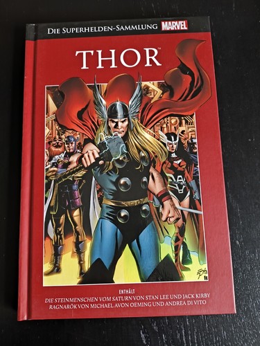 Die Superhelden Sammlung von Marvel rot Band 4 - Thor | eBay