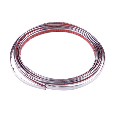 3M Chrome Car Body Door Side Edge Molding Decoration Protector Trim ...