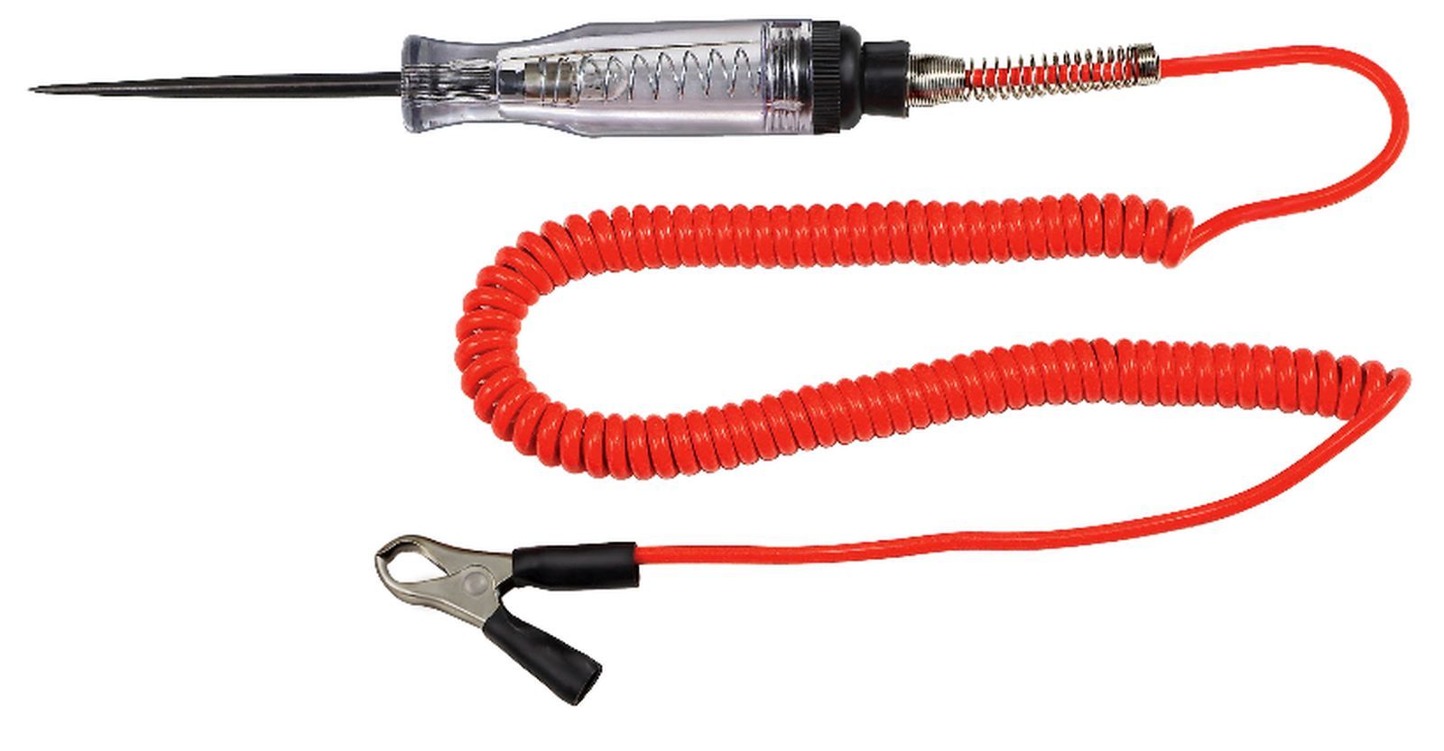 S & G Tool Aid 27300 Heavy Duty Circuit Tester test light clip retra 12 ...