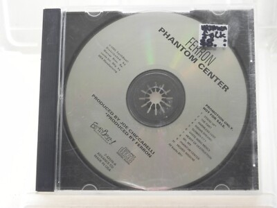 Phantom Center - Audio CD By Ferron - PROMO 93624257622| eBay