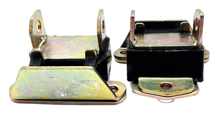 Chevy Motor Mounts SB BB Engine V6 V8 283 327 350 383 400 396 427 454 ...