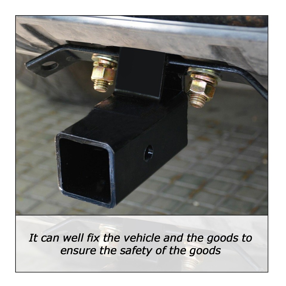 Tow Hitch Receiver LR040248 for Land Rover LR3, LR4, and Range Rover ...