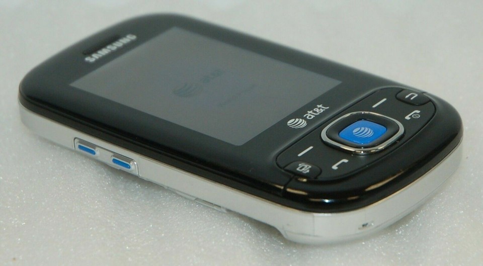 Samsung Strive BLACK SGH-A687 Mobile Phone AT&T Wireless bluetooth 3G ...