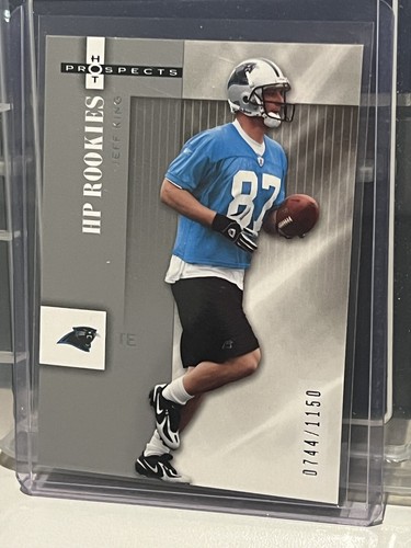 2006 Hot Prospects Football #147 Jeff King /1150 RC Rookie Panthers | eBay