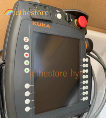 1PC GOOD 00-291-556 KRC4 Teach Pendant Smartpad Flex Pendant 00291556 ...