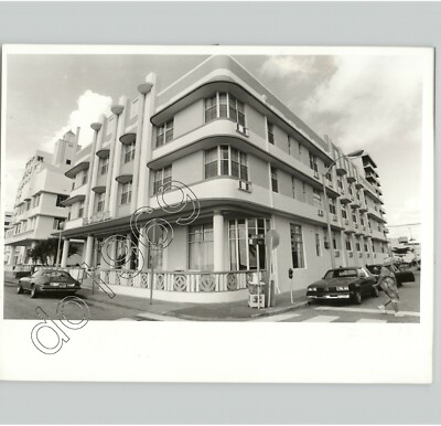 CARLYLE Hotel in Downtown MIAMI BEACH, FL. 1985 Architecture Press ...