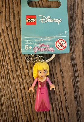 Aurora Disney Princess Sleeping Beauty Lego Keychain 853955 Item ...