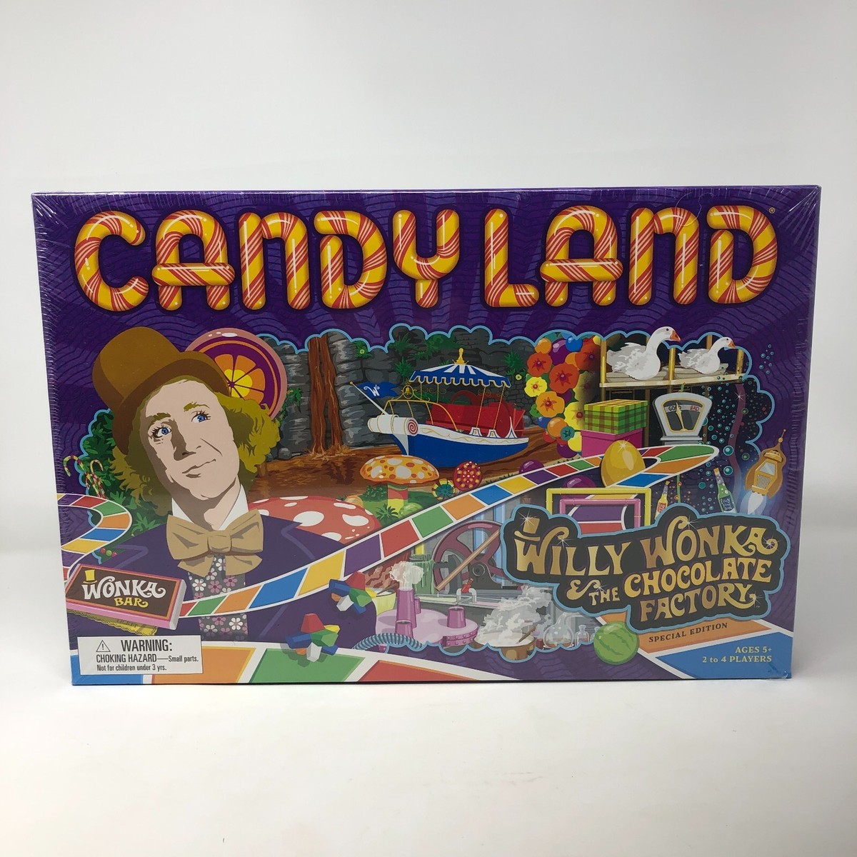 Willy Wonka Candy Land
