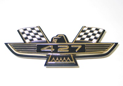 Ford 427 bird fender emblem Fairlane Galaxie Thunderbolt C3AZ-16228-D ...