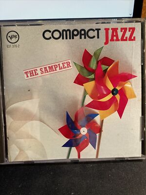 Compact Jazz Sampler by Various Artists (CD, Oct-1990, Verve ...