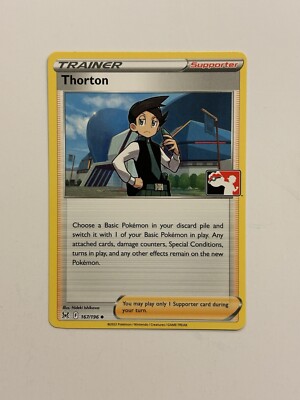 Thorton 167/196 Pokemon Prize Pack Series 3 NM Lost Origin variant A | eBay