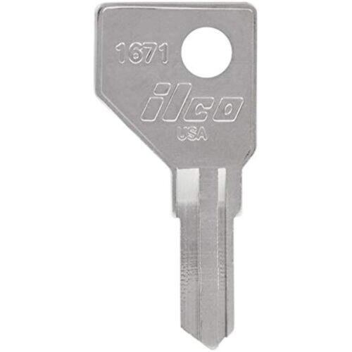 1671 Key Blank for First Watch Security & Hickory Hardware | Uncut ...