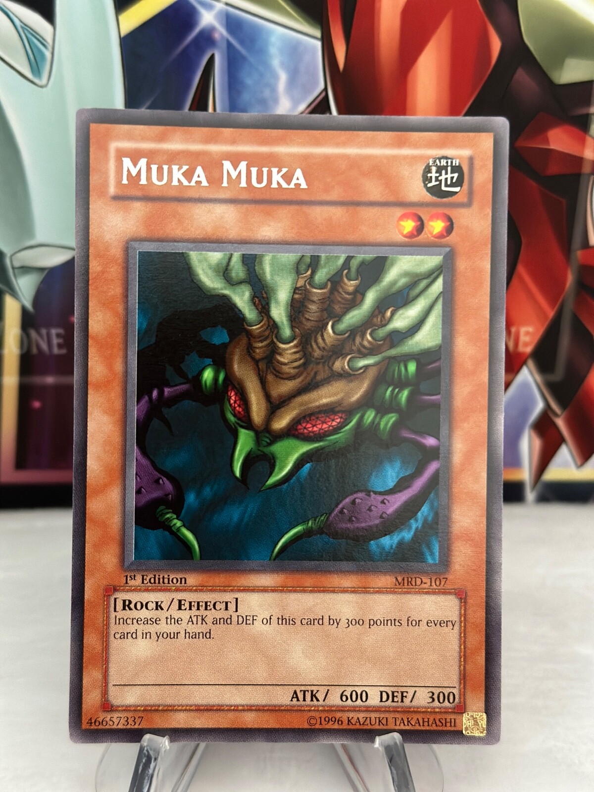Yugioh Muka Muka MRD-107 1st Edition Rare NP! | eBay