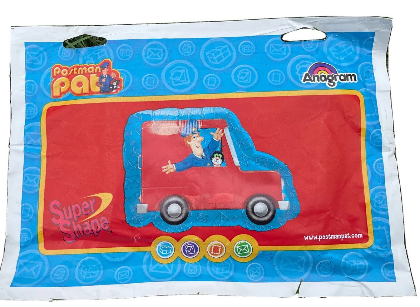 Postman Pat Supershape Foil Balloon X 2 for sale online | eBay