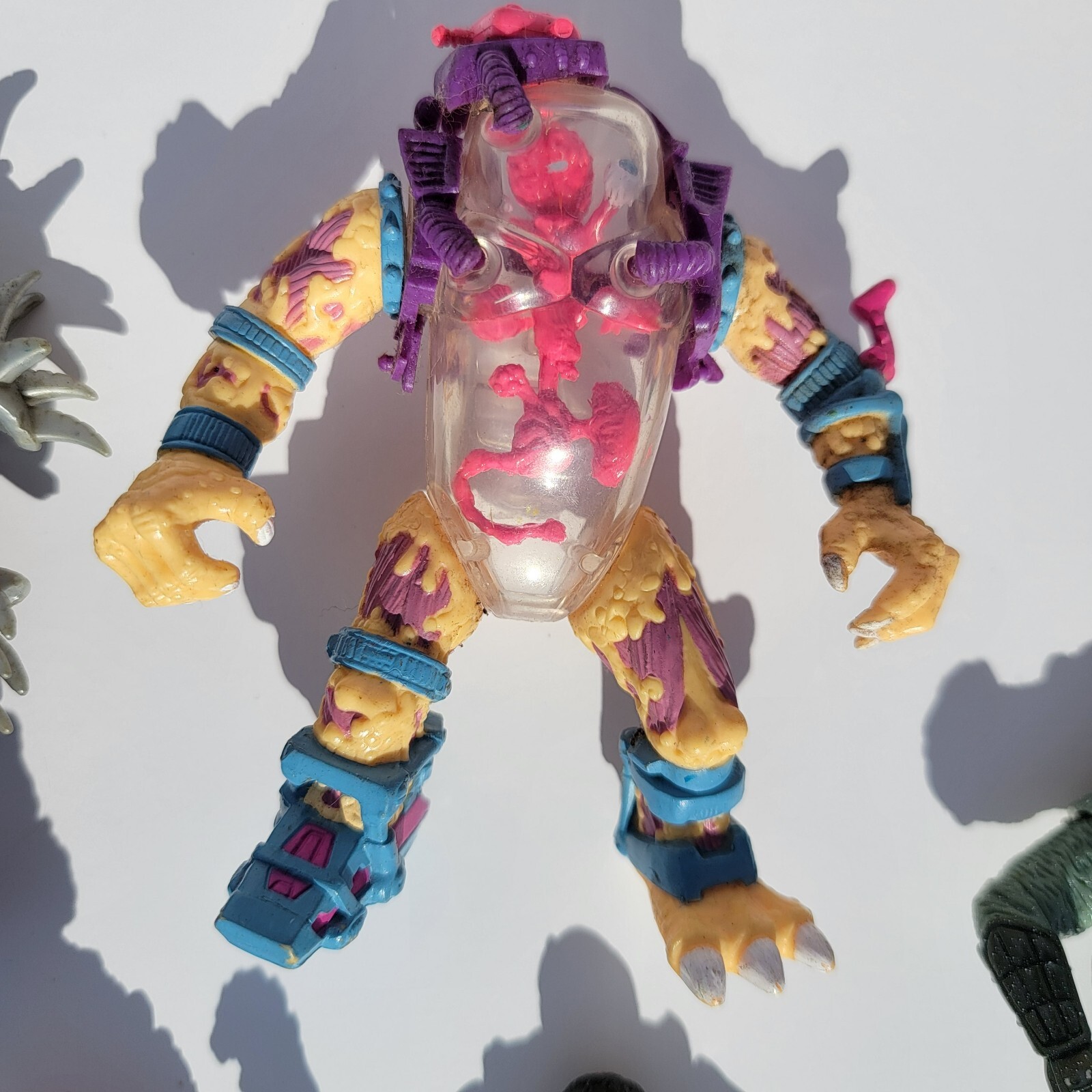 LOT of 7 Vintage TMNT Ninja Turtles Action Figure Toys Super Shredder ...