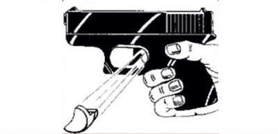 Clipdraw Trigger Guard for GLOCK 42 #4R RIGHT HAND Safety Lock Storage ...