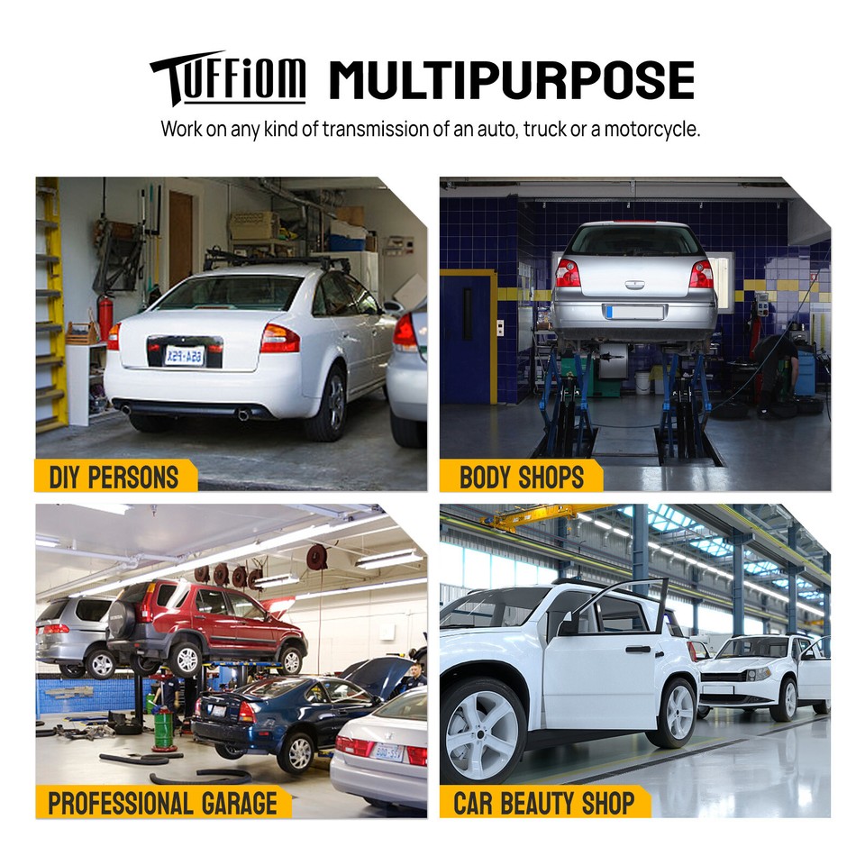 1/2Ton / 1100lbs Floor Low Profile Transmission Jack Lift 1100 Lbs Cap ...