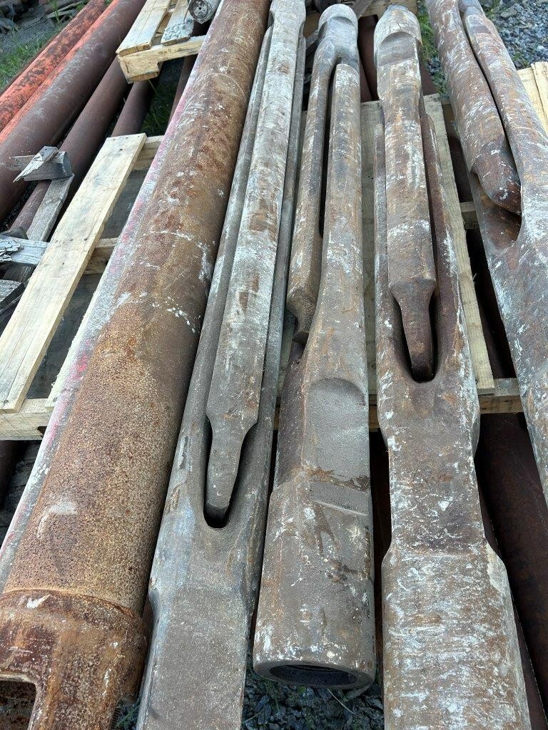 Cable Tool Well Rig Drilling Fishing Jars, 75" collapsed length, 43 ...