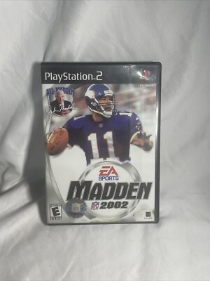 Madden NFL 2002 (Sony PlayStation 2, 2001 PS2)-Complete 5030930027322| eBay