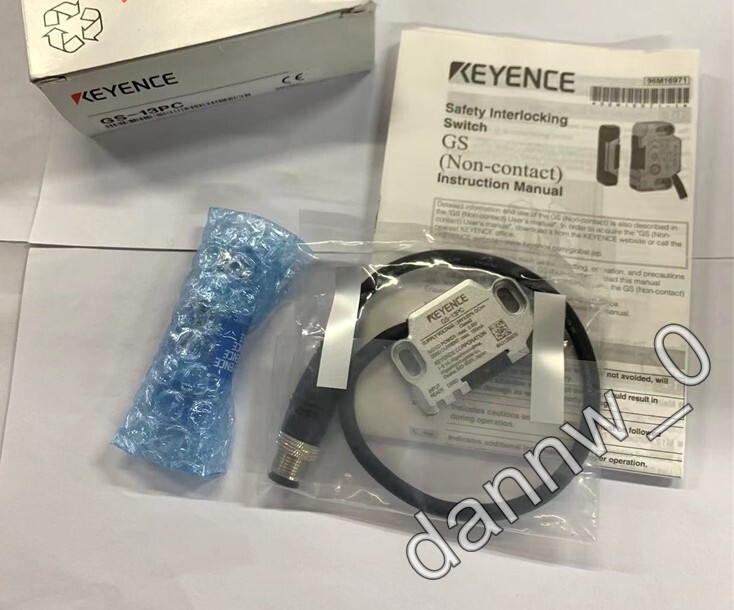 New In Box KEYENCE GS-13PC Safety Interlock Switch | eBay