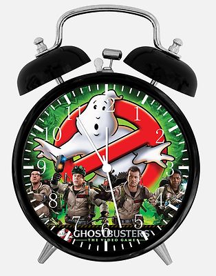 Ghostbusters Alarm Desk Clock 3.75" Home or Office Decor E274 Nice Gift ...