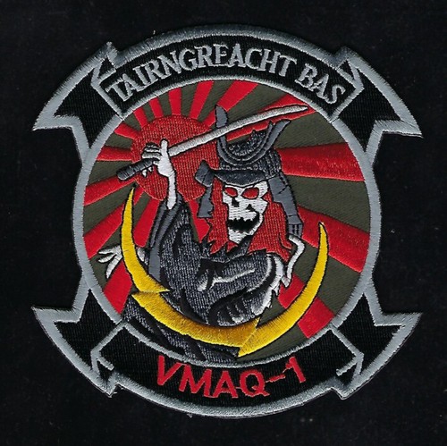 VMAQ-1 BANSHEE PATCH US MARINES EA6 PIN UP Tairngreachi Bas Japanese ...
